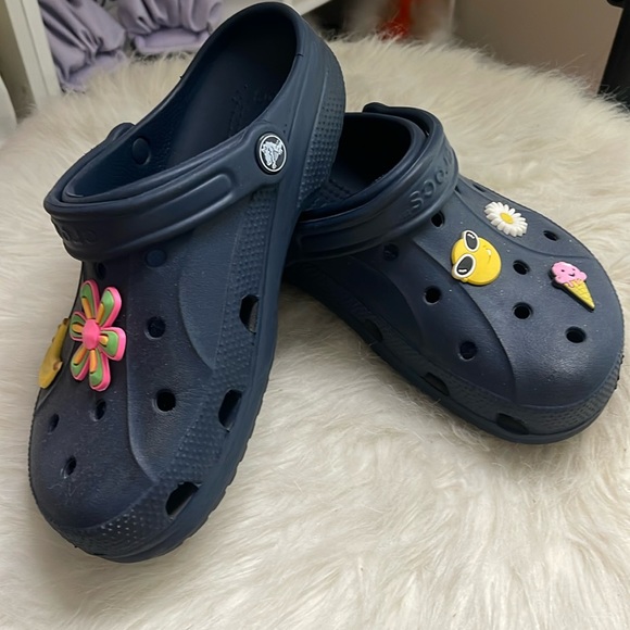 CROCS | Shoes | Navy Crocs | Poshmark
